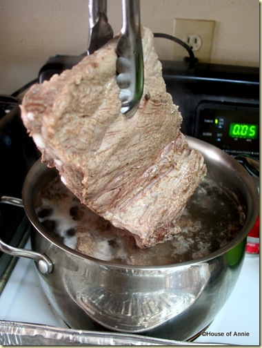 Foodbuzz 24, 24, 24: Ultimate Rib Showdown, Part 1 - House of Annie